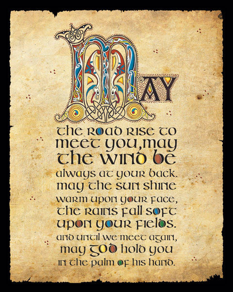 Prints Irish Celtic Quotes Oscar Wilde Sean O'Casey Rachel Arbuckle ...