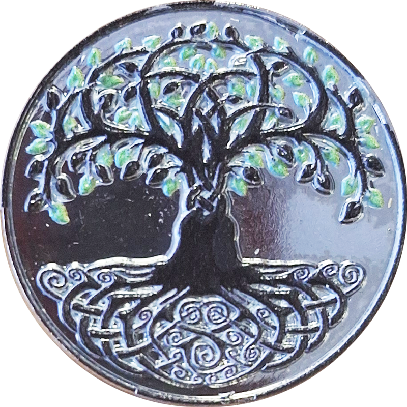 LP16 - Tree of Life Lapel Pin – The Celtic Card Team