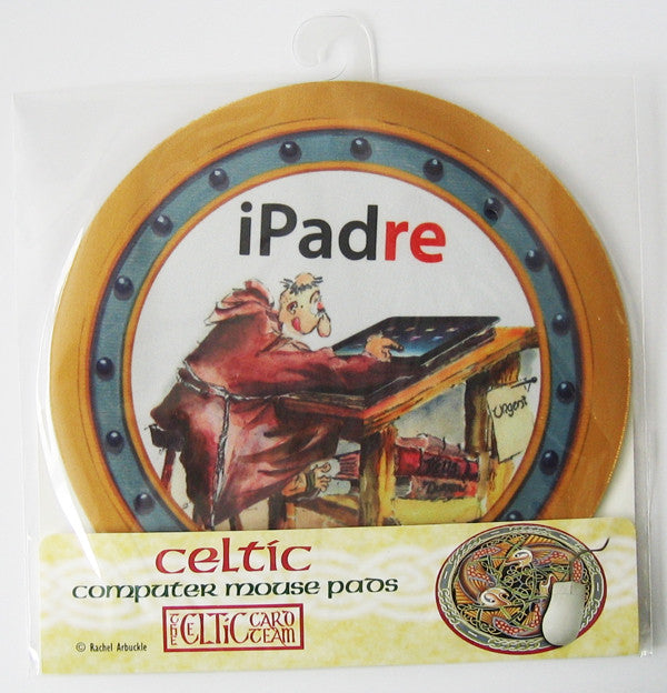 CMM09 - iPadre Computer Rubber Mouse Mat Celtic Irish Tony Corr – The ...