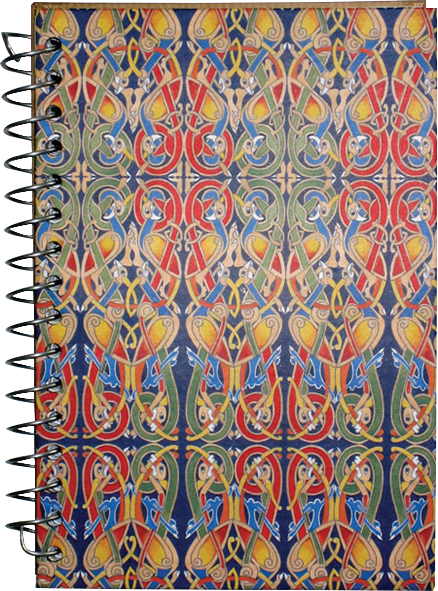 CNB01 - Celtic Note Book Irish Design Hard Back Lined Rachel Arbuckle ...